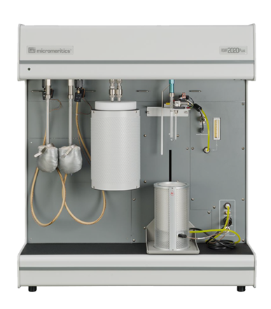 ASAP 2020C PLUS - Micrometics Brasil