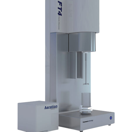 Reômetro de pós FT4 - Micrometics Brasil